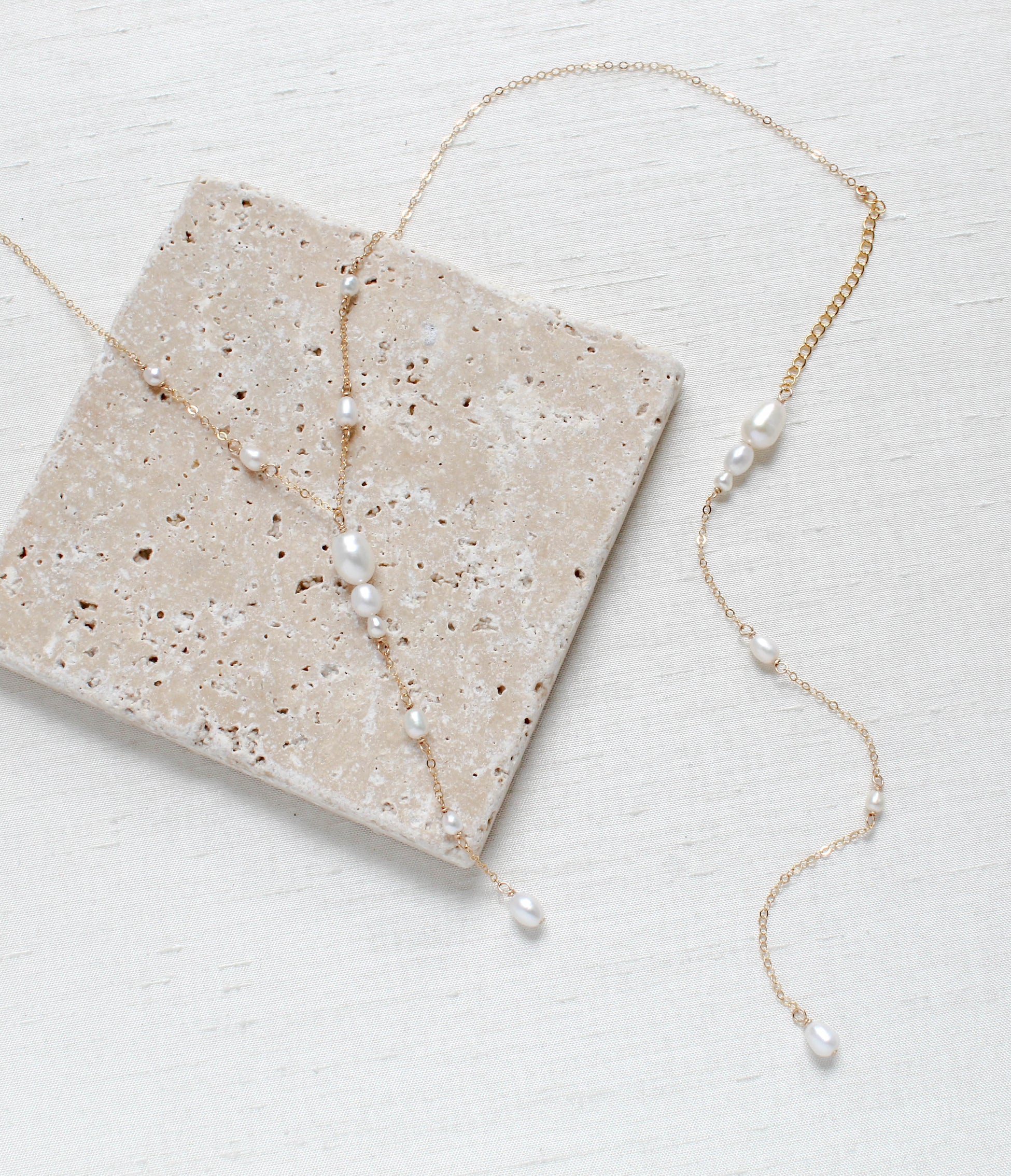 Backdrop Necklaces – Treasures by Agnes