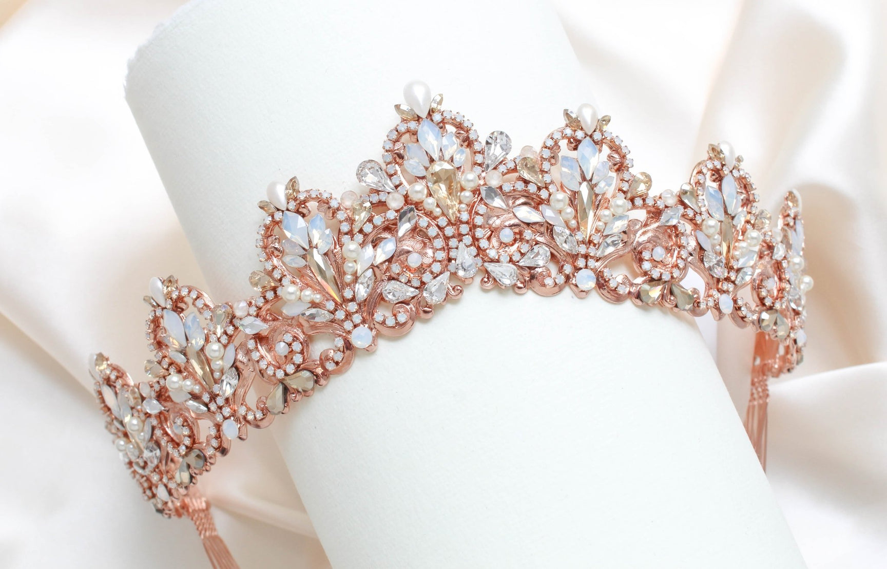 Crystal Bridal Tiaras – Treasures by Agnes